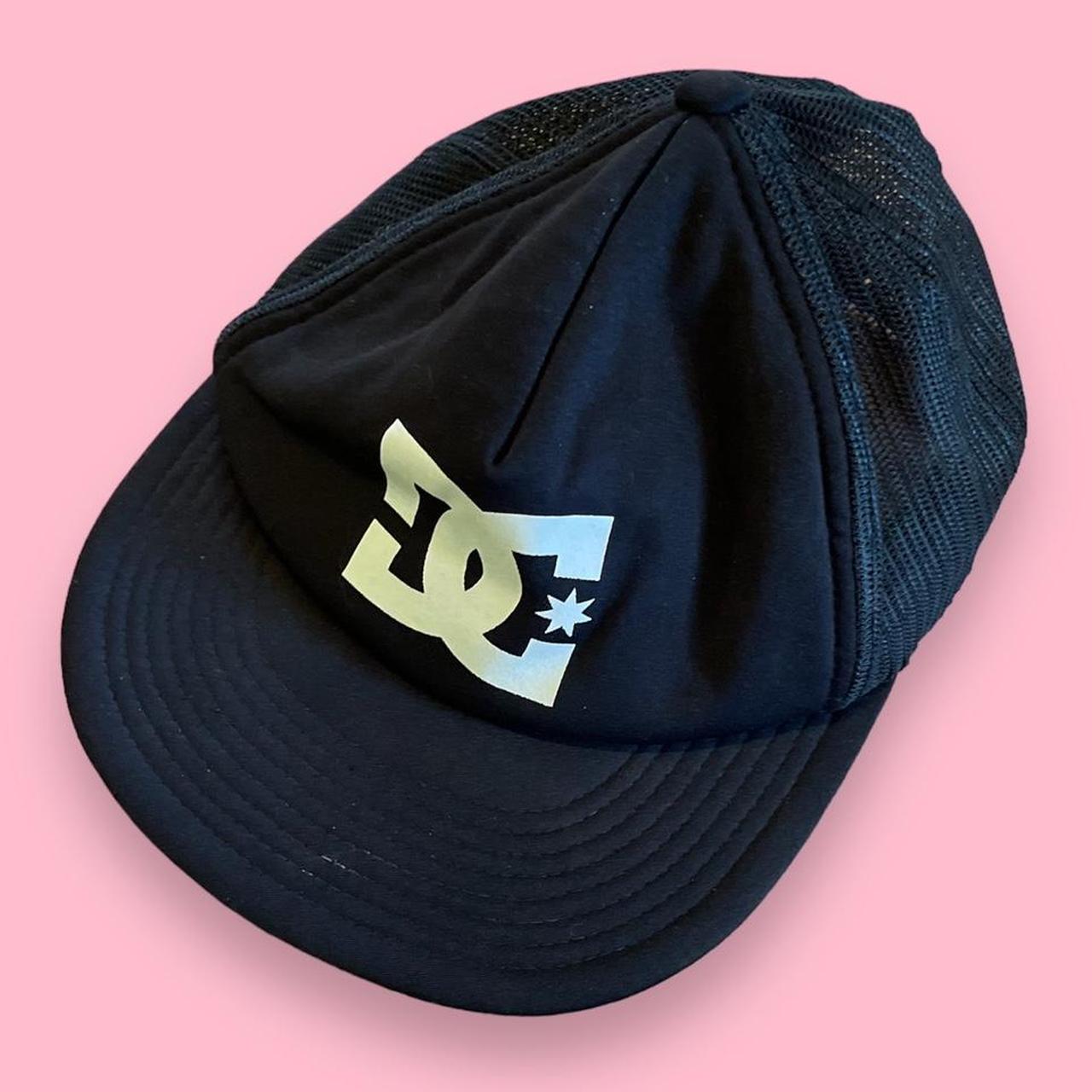 DC SnapBack hat Super dope black baseball cap from... - Depop