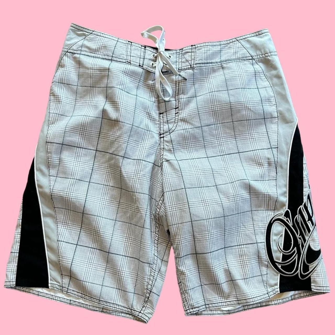 O’neill swim shorts 🖤 ⭐️ super dope grey and black... - Depop