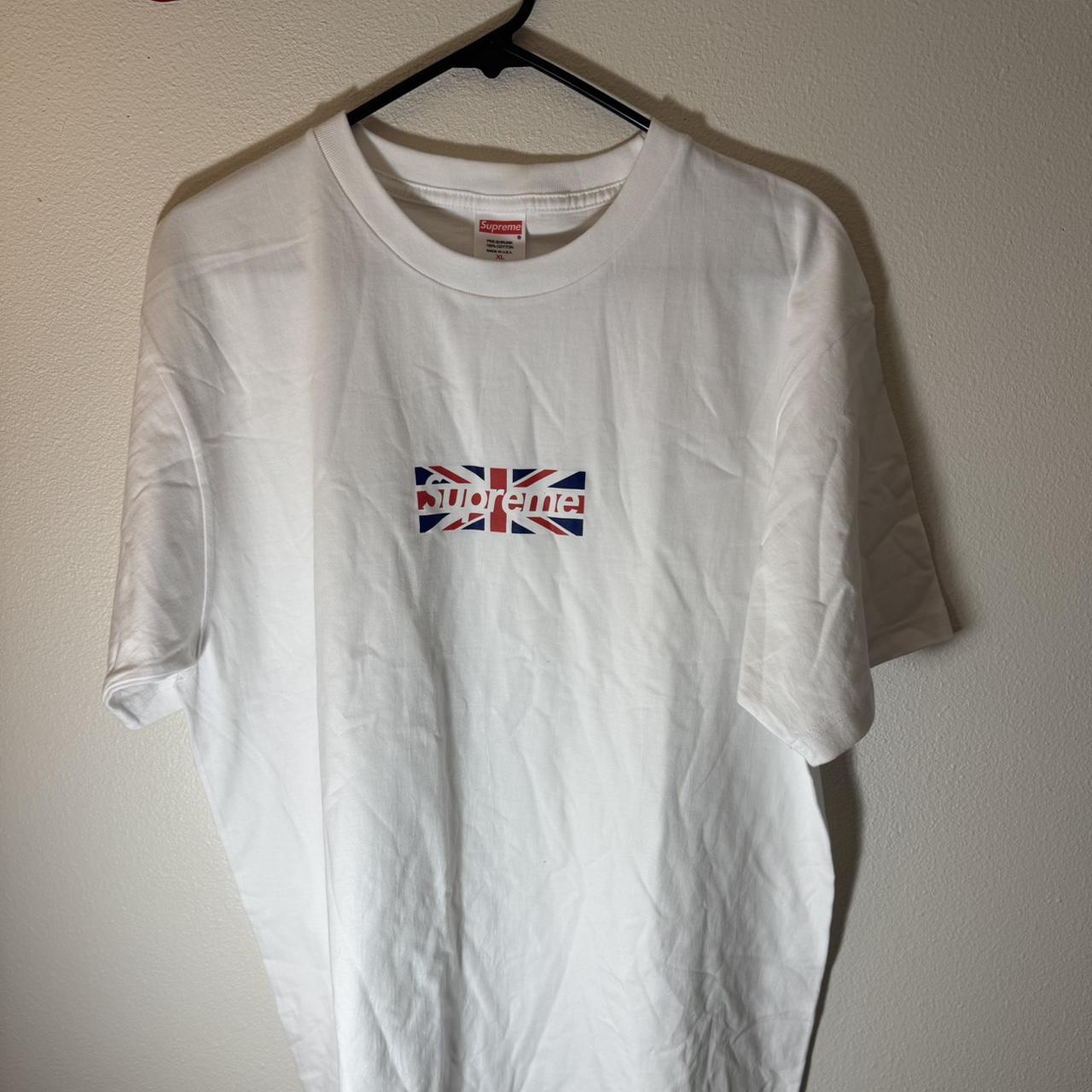 Supreme Union Jack Box Logo Tee – Size XL – Brand... | Depop