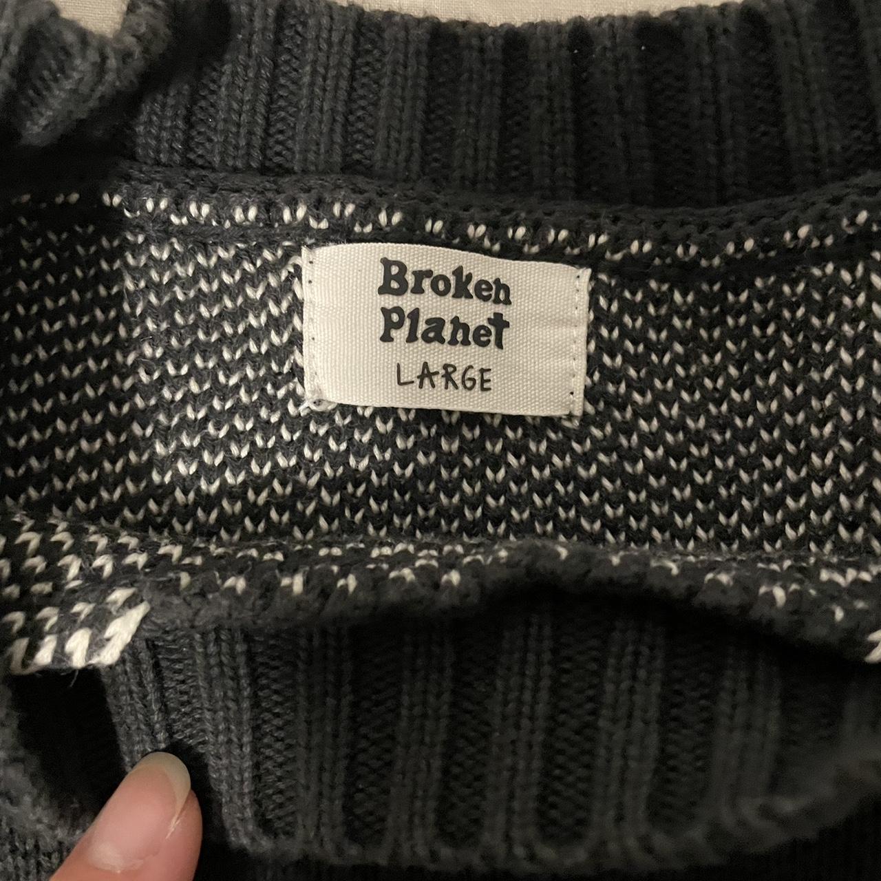 broken planet hearts are made to be broken sweater,... - Depop