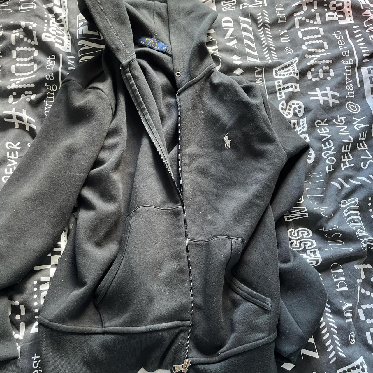 Ralph Lauren zip up - Depop
