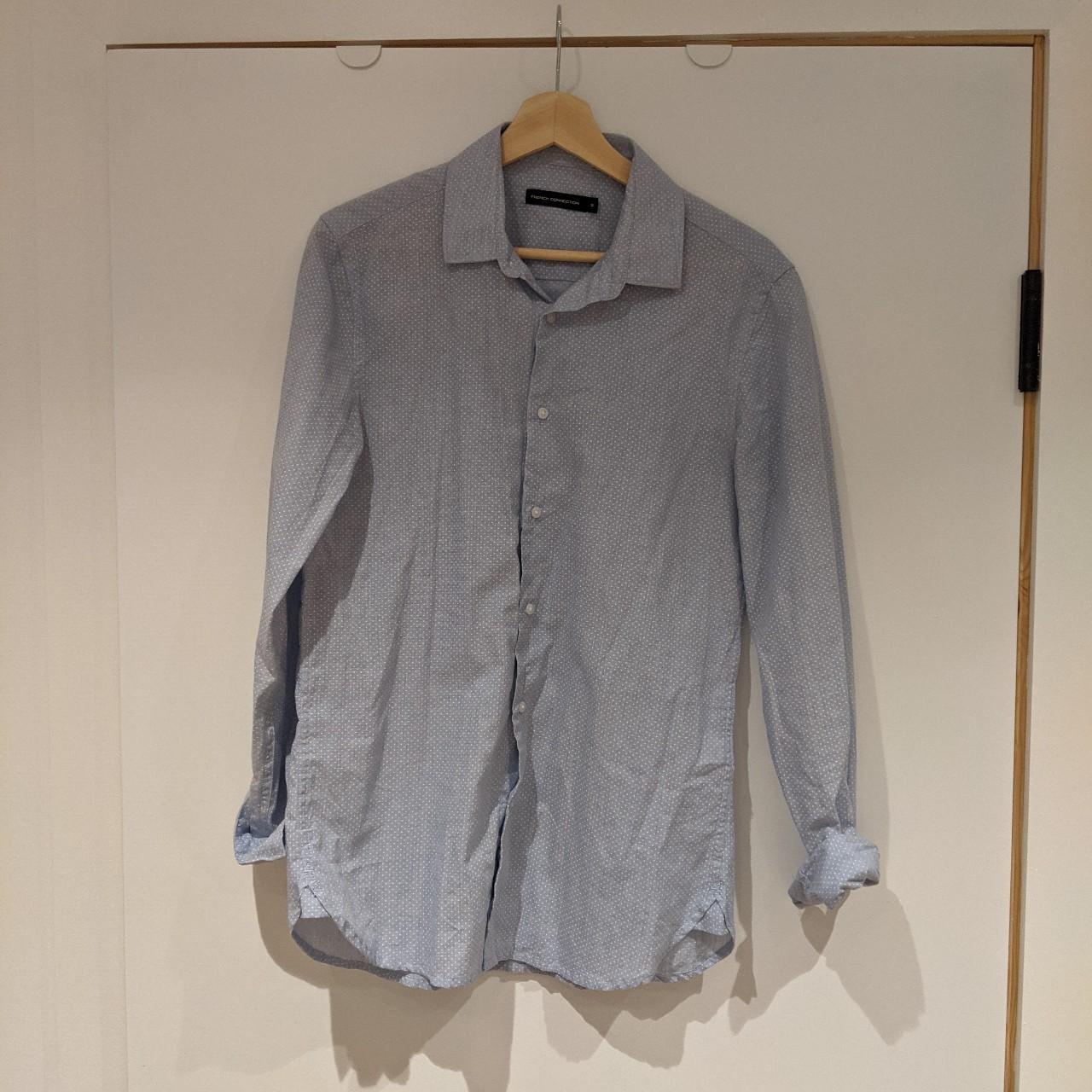 **Light blue French Connection shirt** Selling a... - Depop