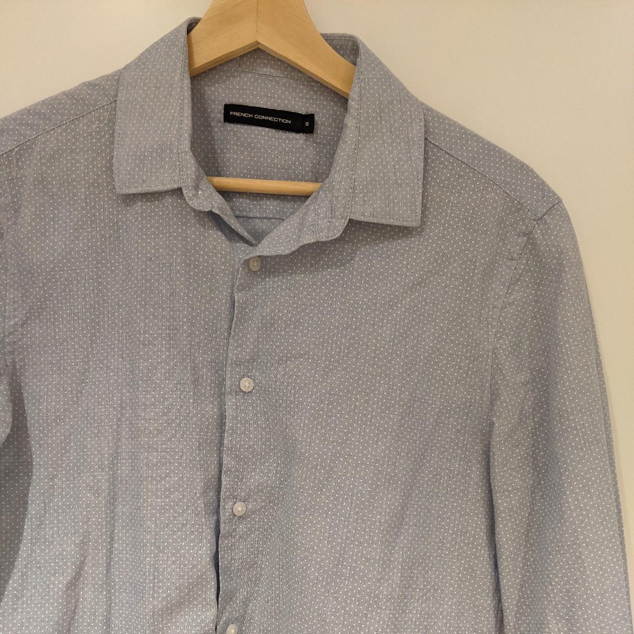 **Light blue French Connection shirt** Selling a... - Depop