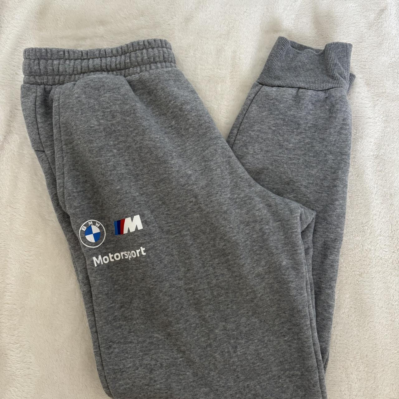 Grey Puma BMW sweatpants #BMW #Puma Great... | Depop