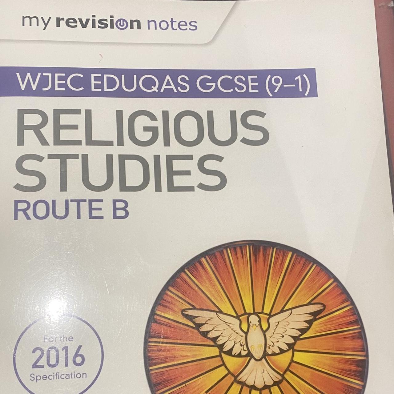 GRADE 8+ RELIGIOUS EDUCATION NOTES EDUQAS ROUTE B -... - Depop
