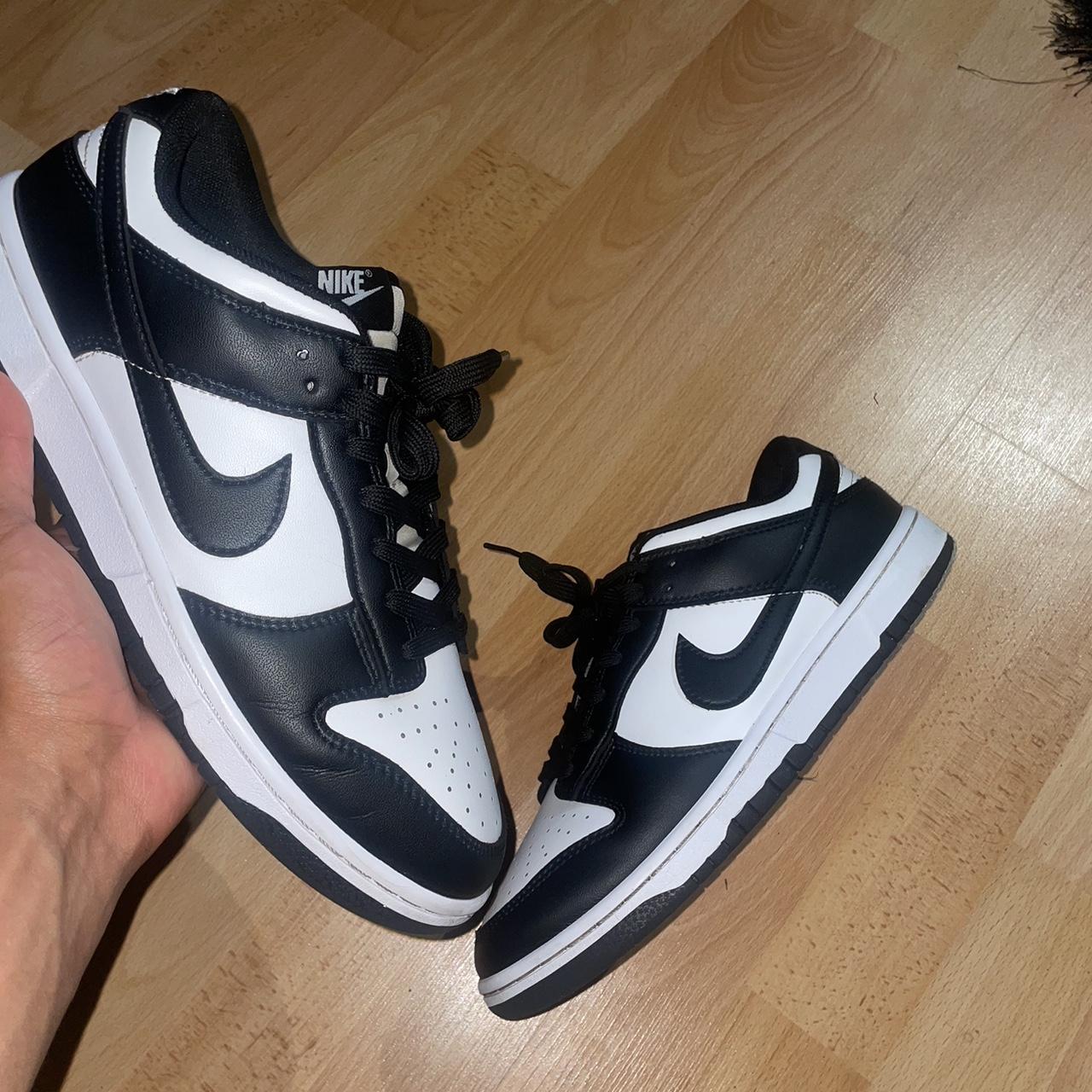 Panda dunks No box, will be sent in a replacement... - Depop