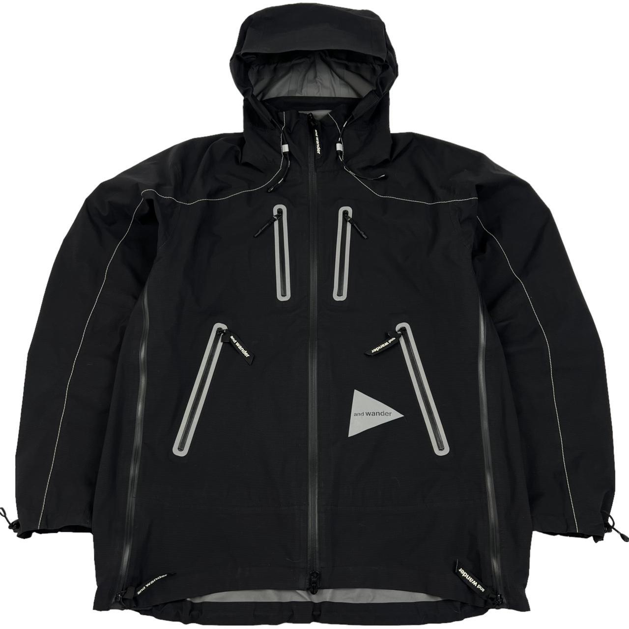 And Wander eVent Jacket in Black Great Condition.... - Depop