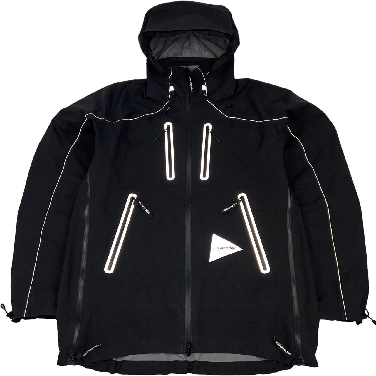 And Wander eVent Jacket in Black Great Condition.... - Depop