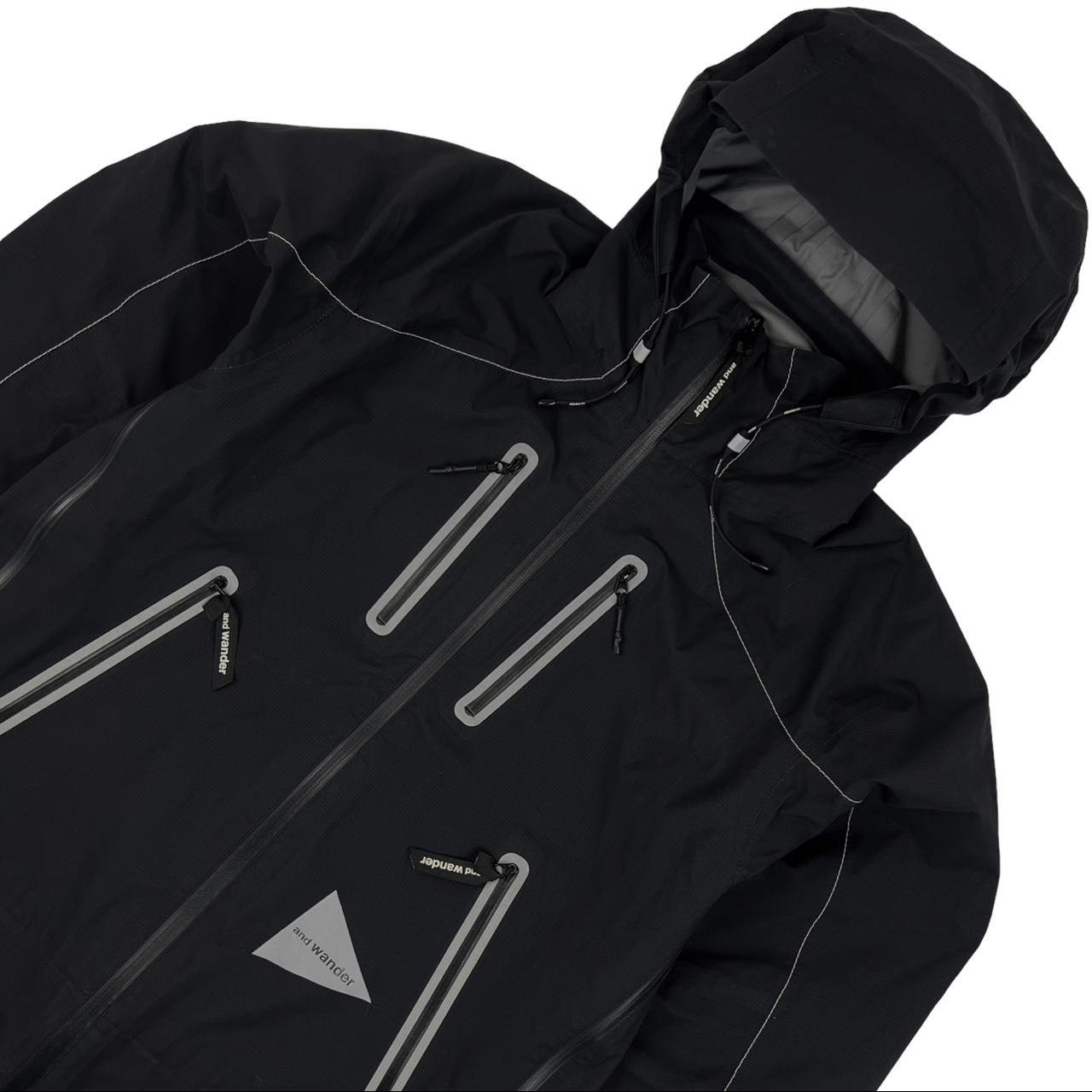 And Wander eVent Jacket in Black Great Condition.... - Depop