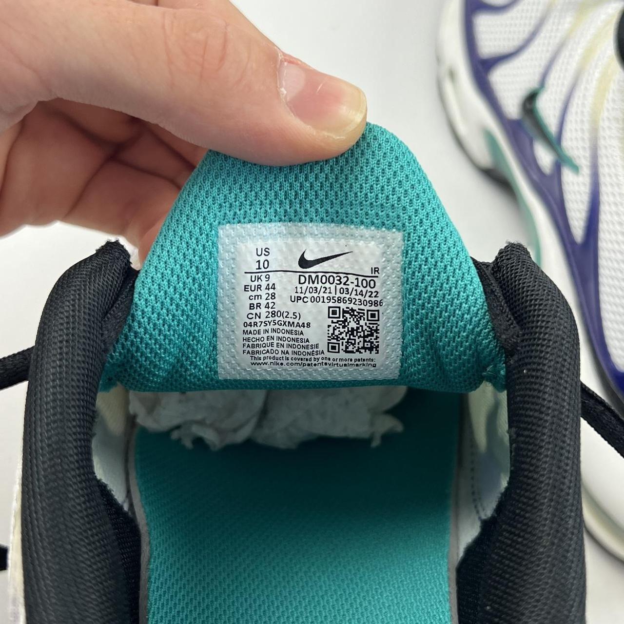 Nike Men's Purple and White Trainers | Depop