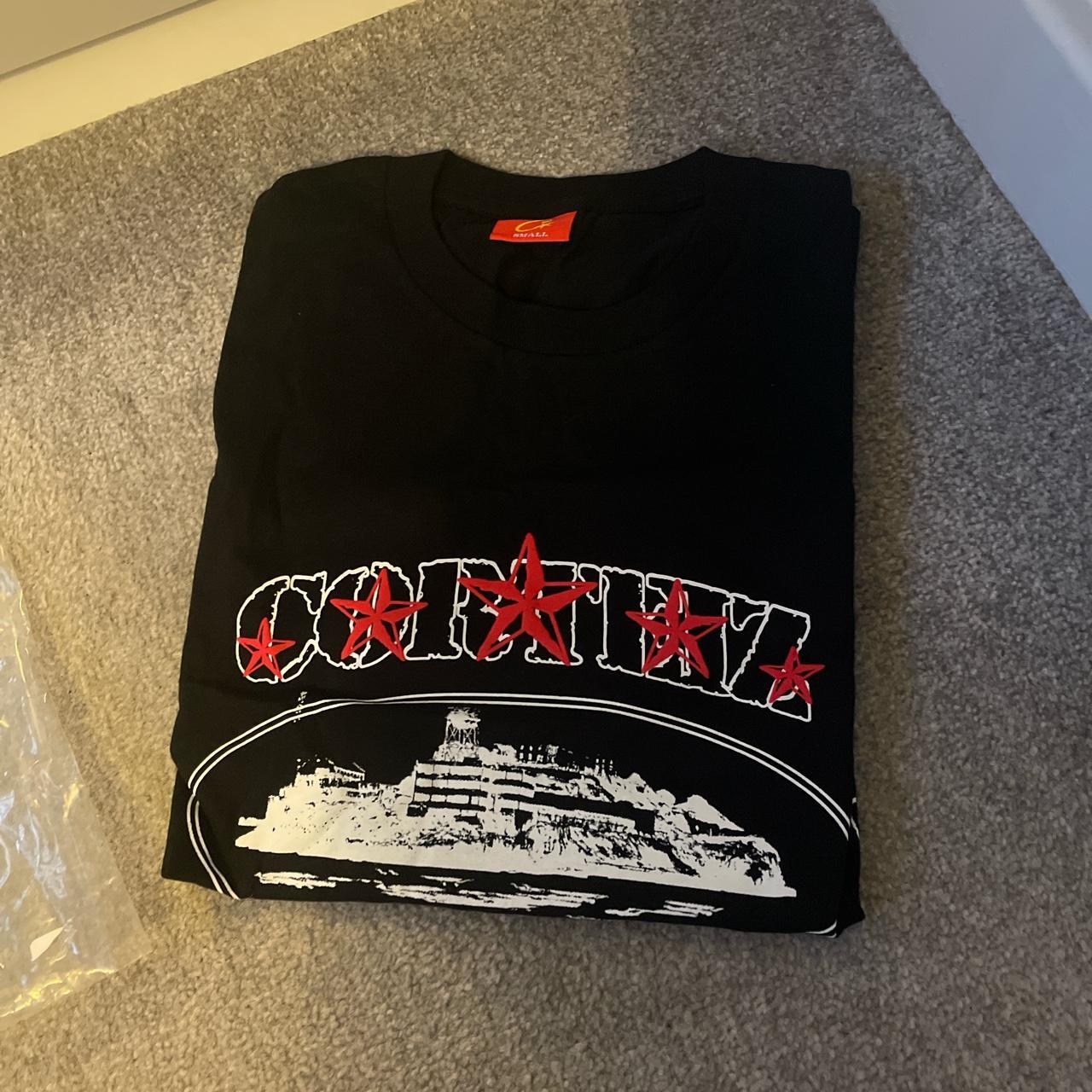 Corteiz “Rules the world star” T-shirt... - Depop