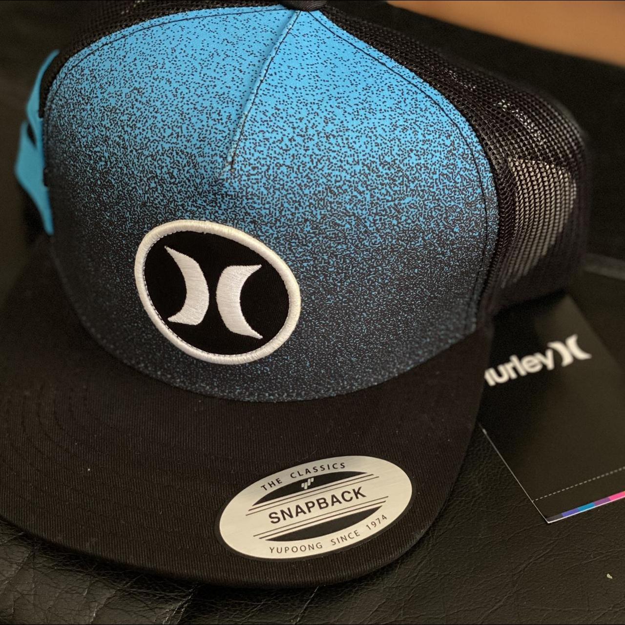 Hurley Snapback Trucker cap new with tags for... - Depop
