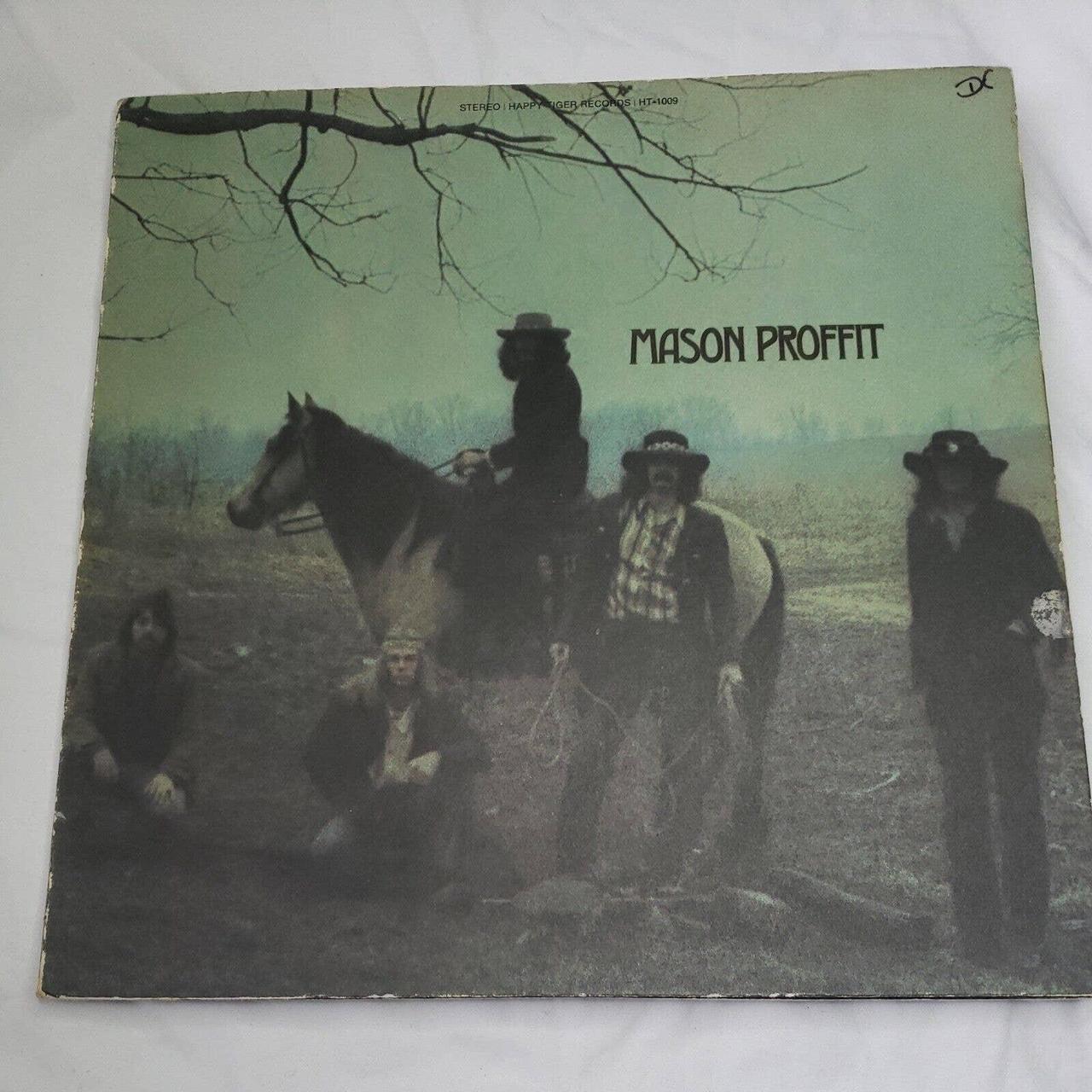 MASON PROFFIT " WANTED " Vinyl LP Record EX / Jacket... - Depop