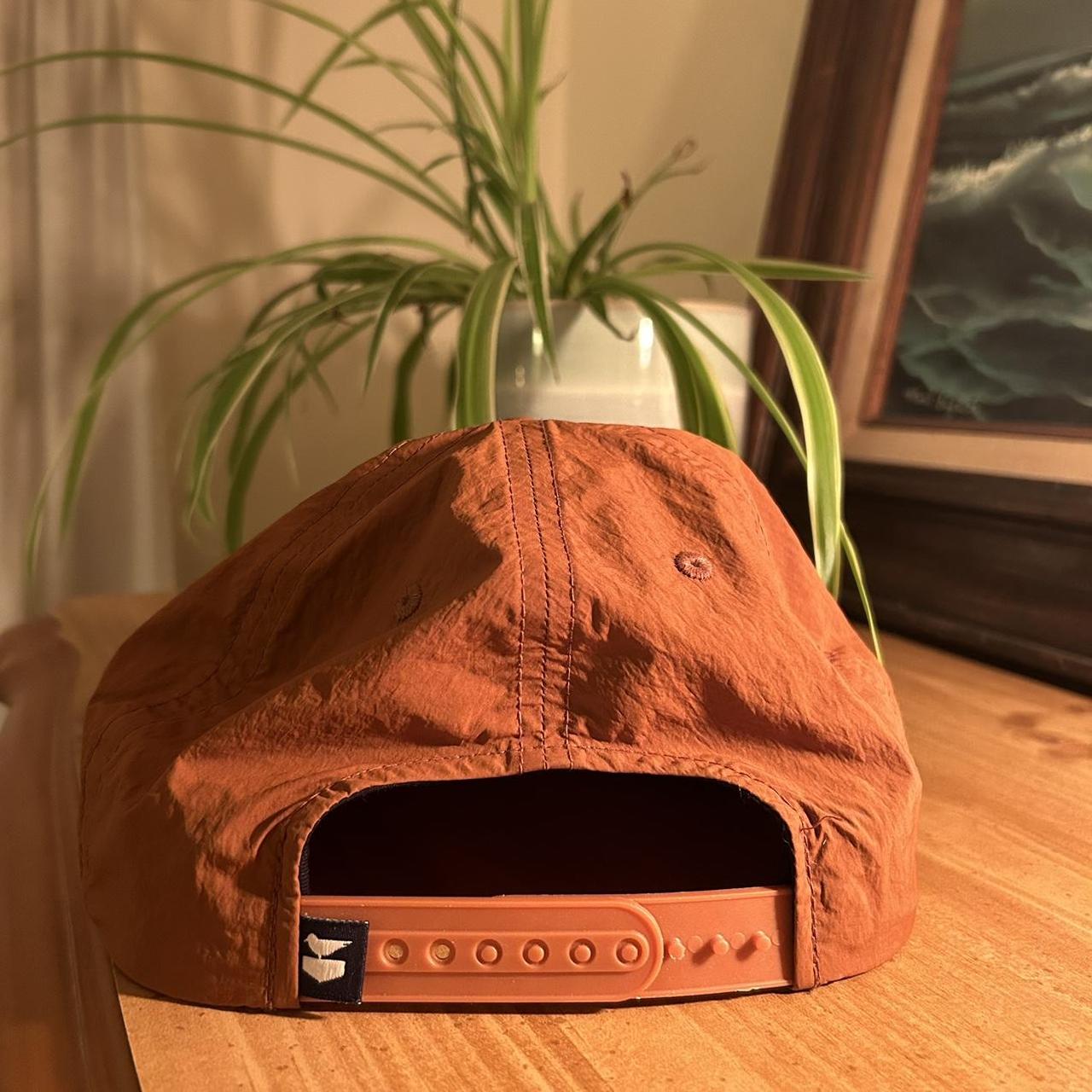 jetty 6 panel unstructured hat! perfect for cool... | Depop