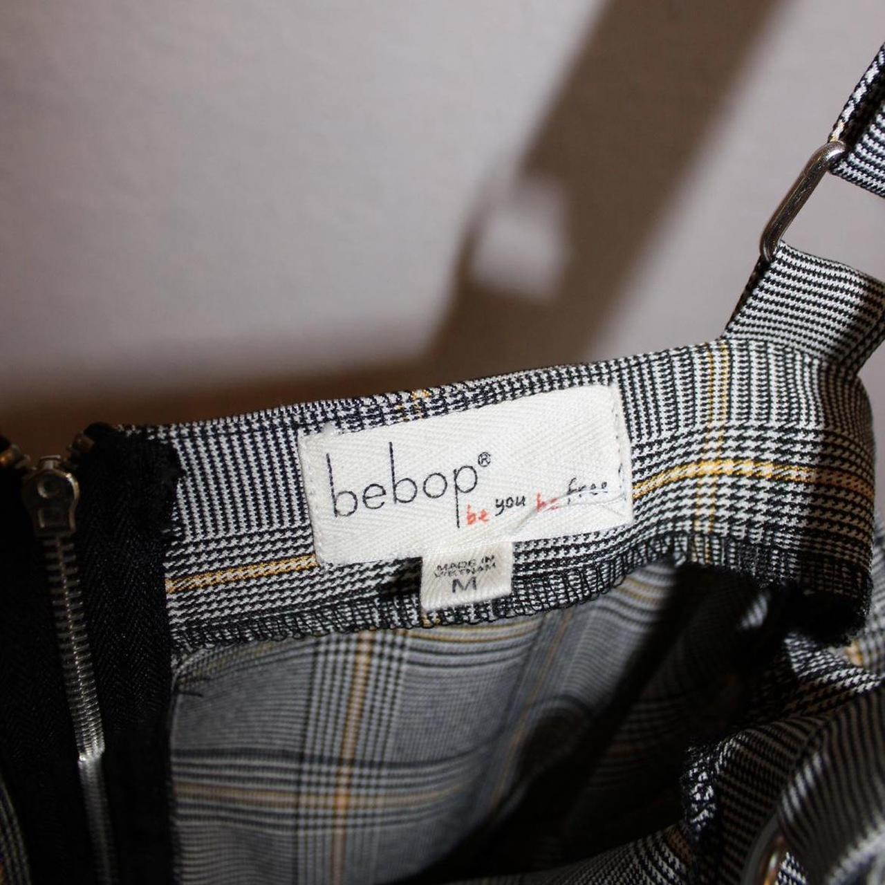 Bebop plaid dress - altered to be more flattering - Depop