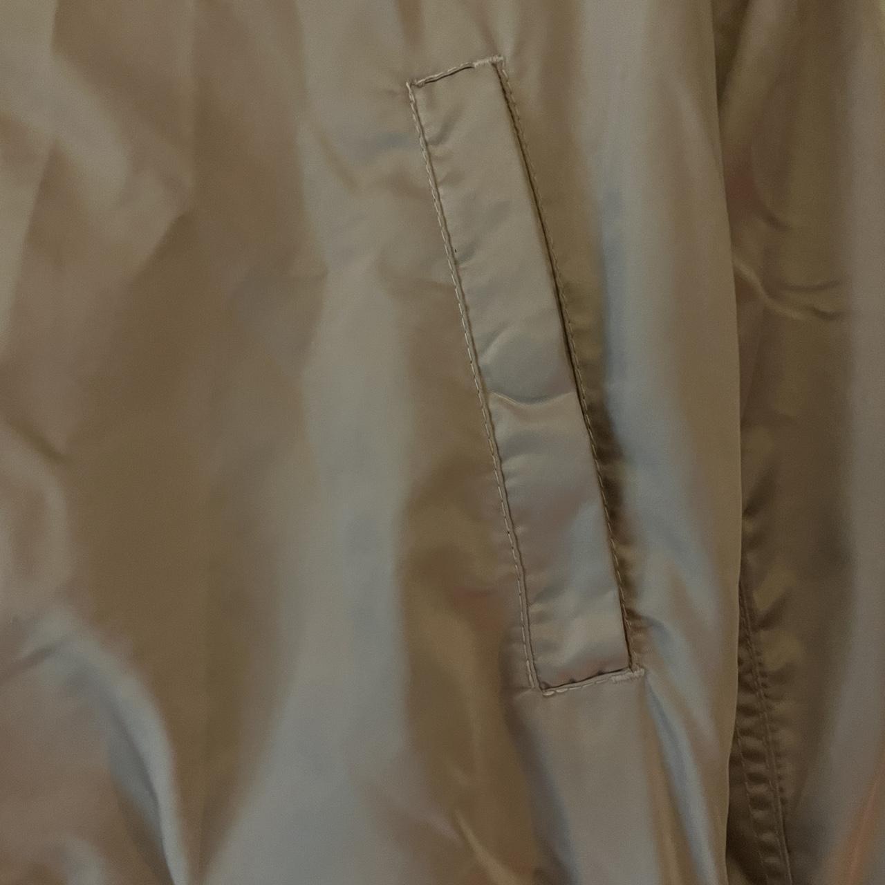 Pink/Tan Member’s Only Jacket 💞 Few loose threads,... - Depop