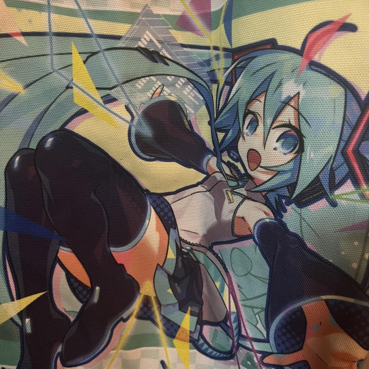 Official Crypton Hatsune Miku Tote Bag 💙 Comes from... - Depop