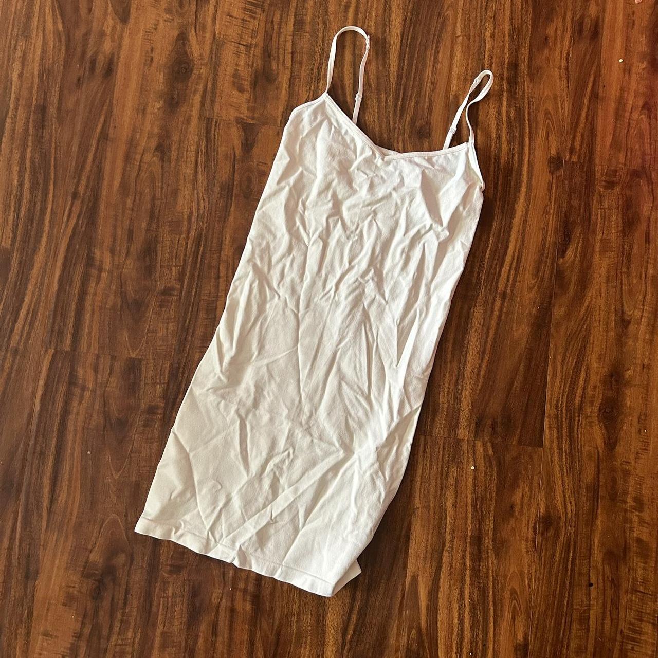 Skinny Strap Seamless Mini Slip Just as effortless... | Depop