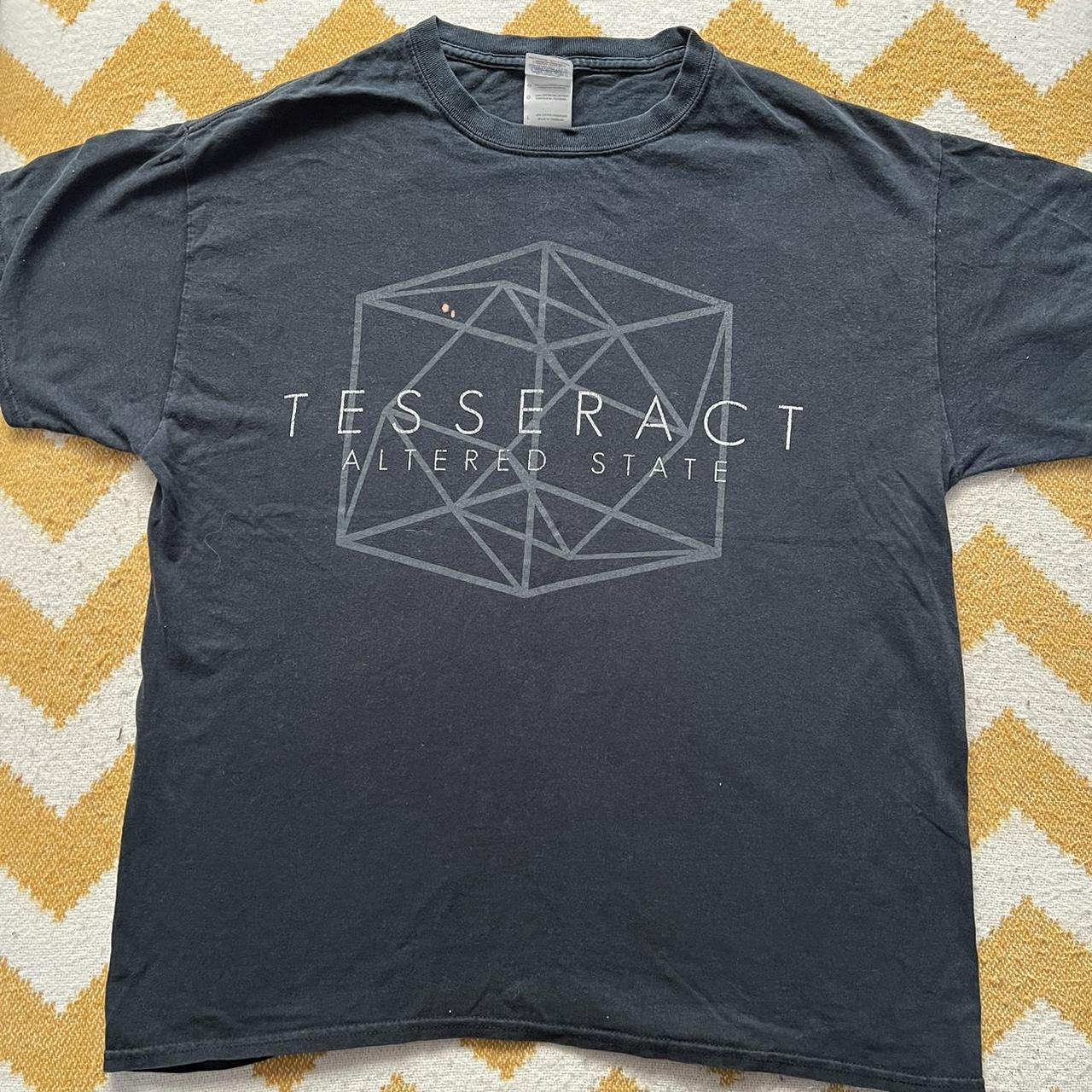 Tesseract Metal Music Band T-shirt Men’s Size Large.... - Depop