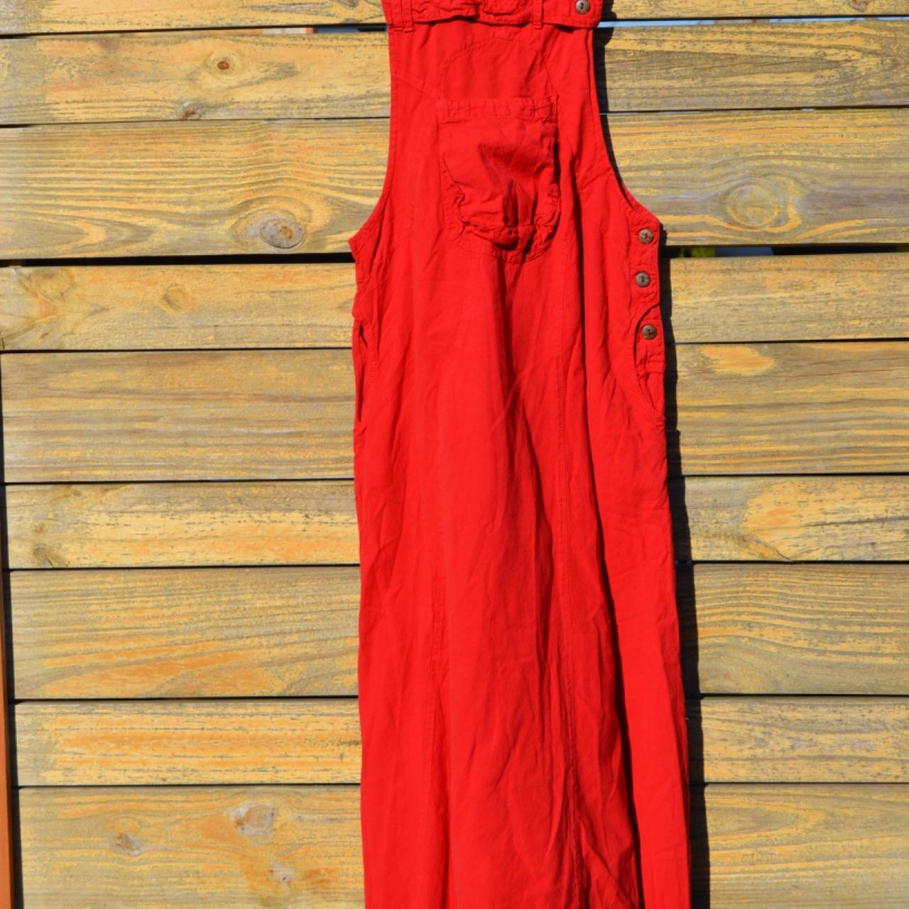 80s inspired baggy parachute-style overalls by... | Depop