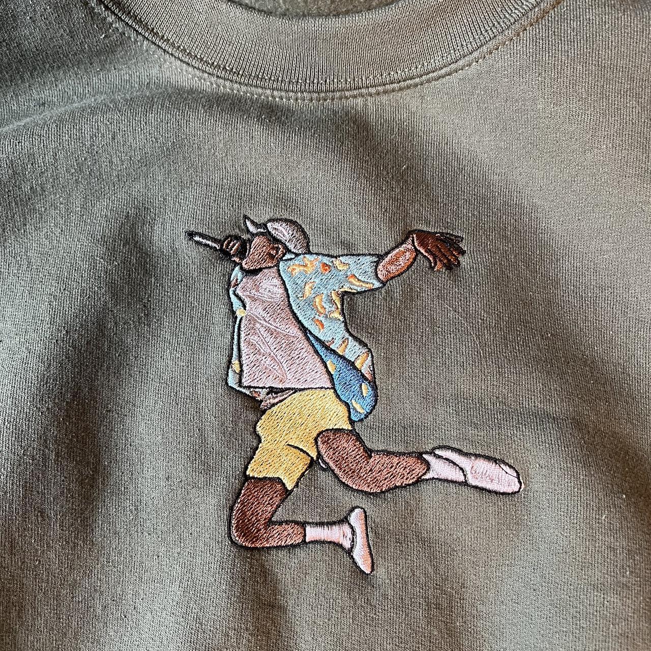 Custom Tyler, The Creator Patchwork Crewneck. size... - Depop