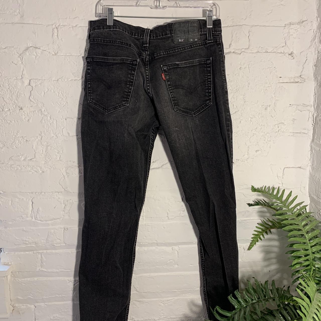 Levi’s 511 black jeans - Depop