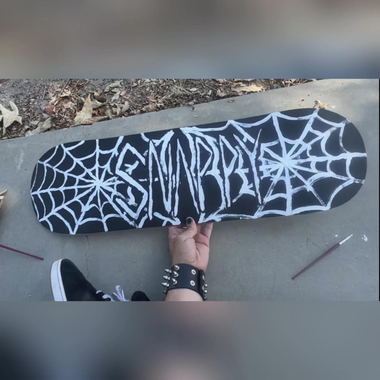 Custom Hand Painted SNAPPY Boards 8.25 - Depop