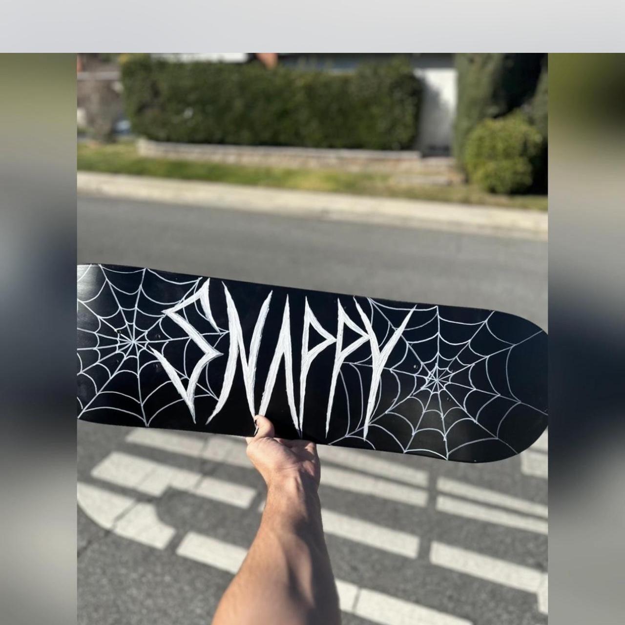 Hand painted Snappy board | Depop