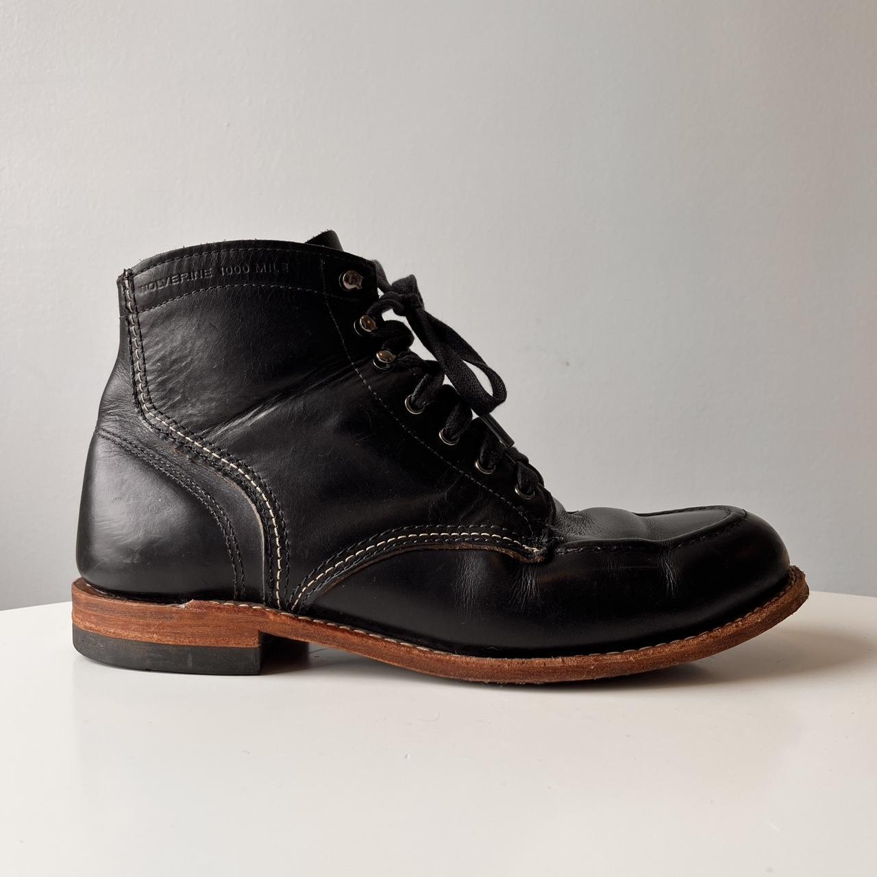 - Wolverine 1000 Mile 1940 Boot - Made in USA -... | Depop