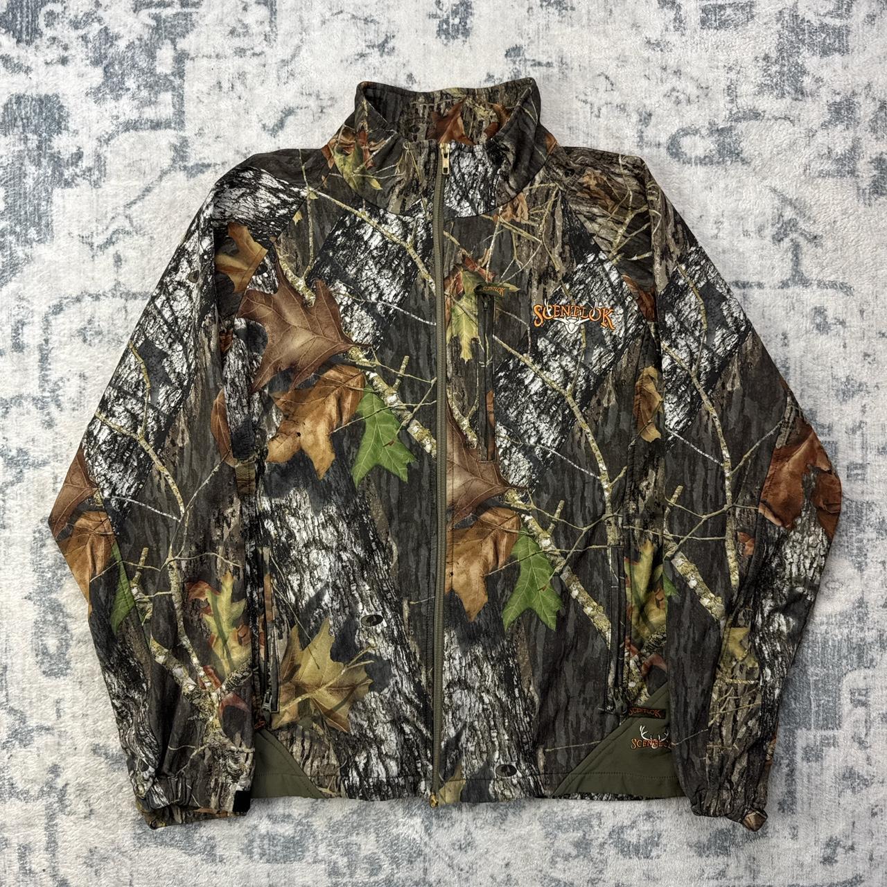 Vintage realtree camo detroit jacket Realtree... - Depop