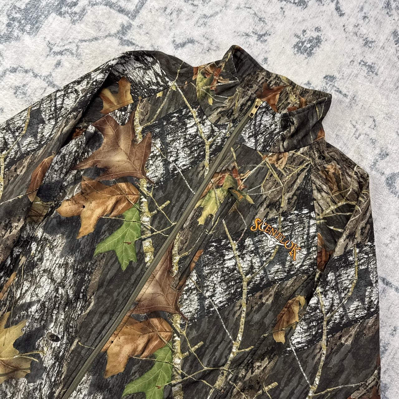 Vintage realtree camo detroit jacket Realtree... - Depop