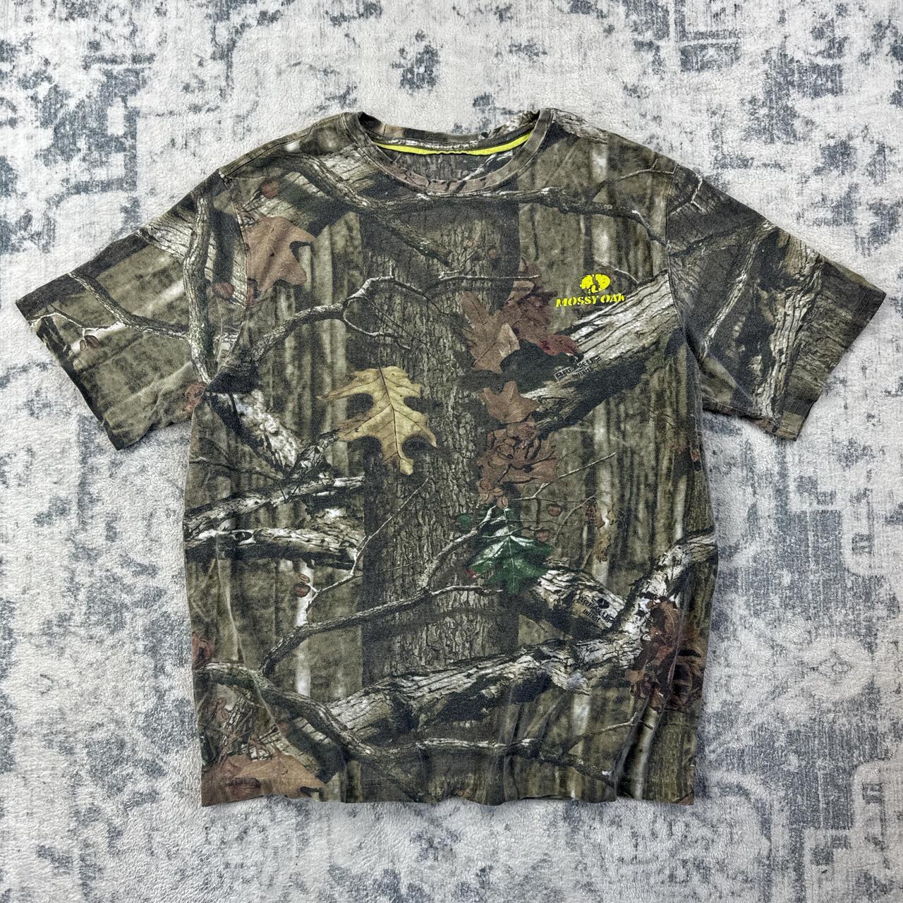 Vintage Realtree camo tshirt Vintage real tree... - Depop