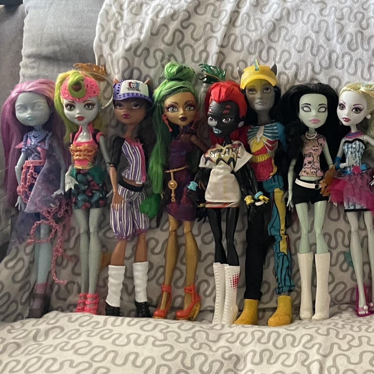 My Monster High Doll Collection NOT FOR SALE!!... - Depop