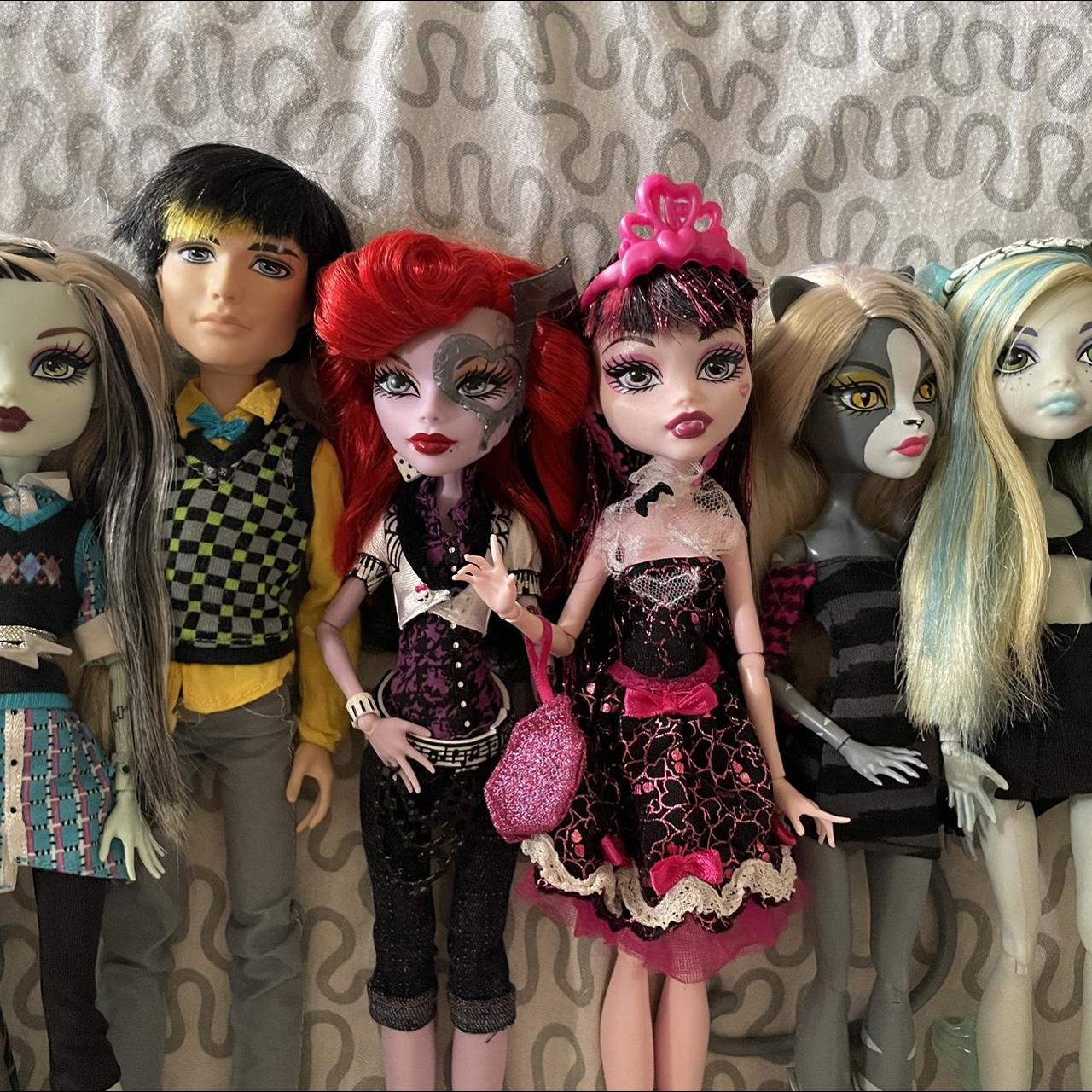 My Monster High Doll Collection NOT FOR SALE!!... - Depop