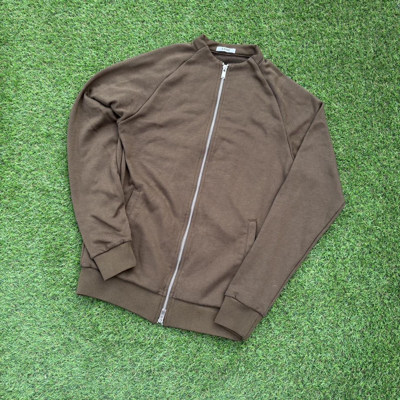 Men’s Arne clothing full zip smart jumper jacket... - Depop