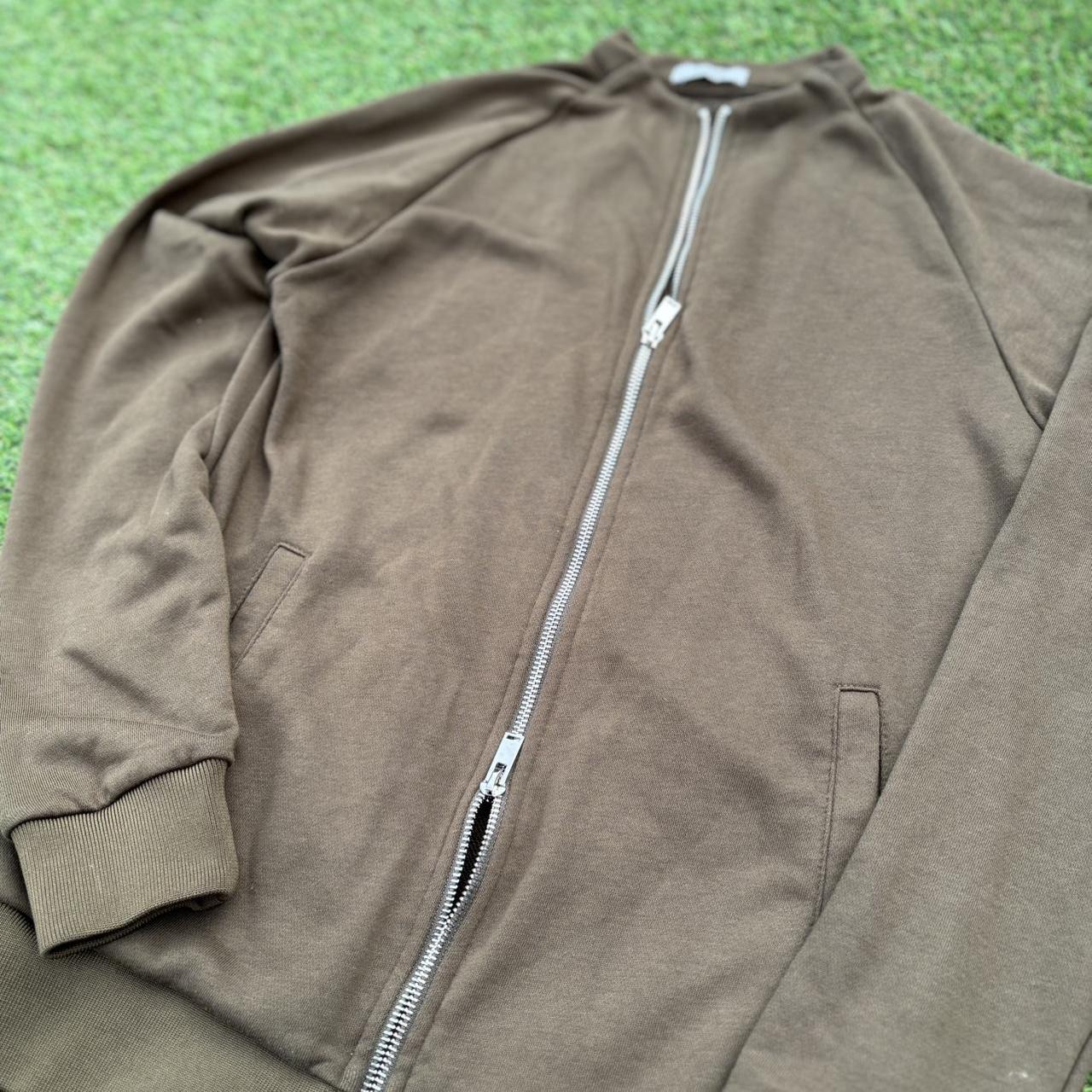 Men’s Arne clothing full zip smart jumper jacket... - Depop