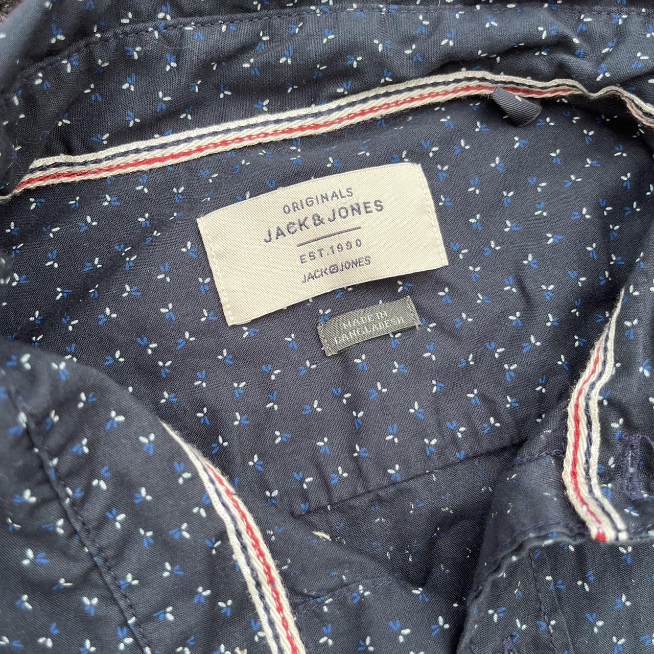 Jack n Jones vintage button up. Men’s size large.... - Depop