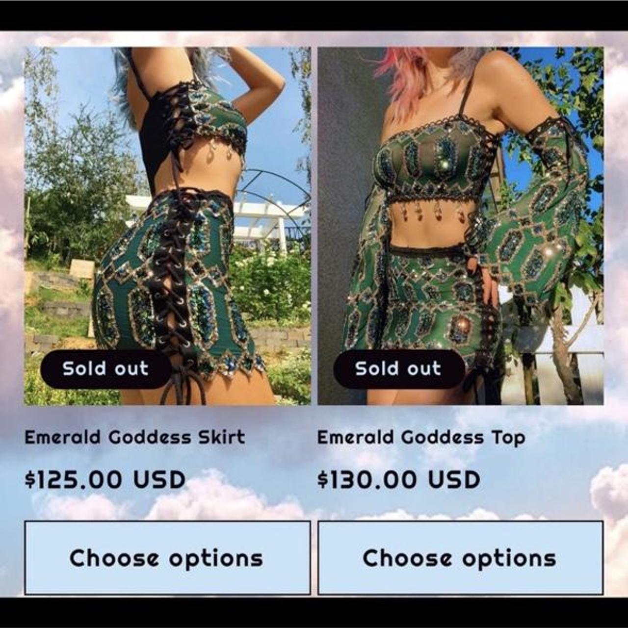 (Sold, do not buy!) Brand new Disco Lemonade Emerald... - Depop