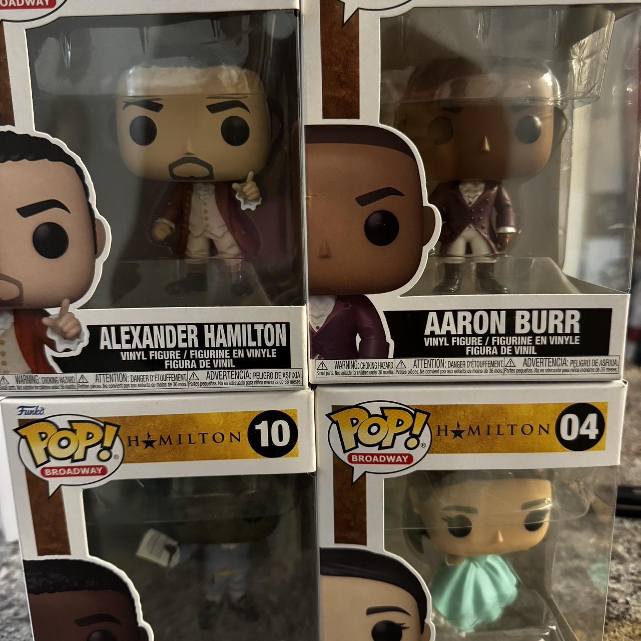 Hamilton Funko Pop 30for all 10 each - Depop