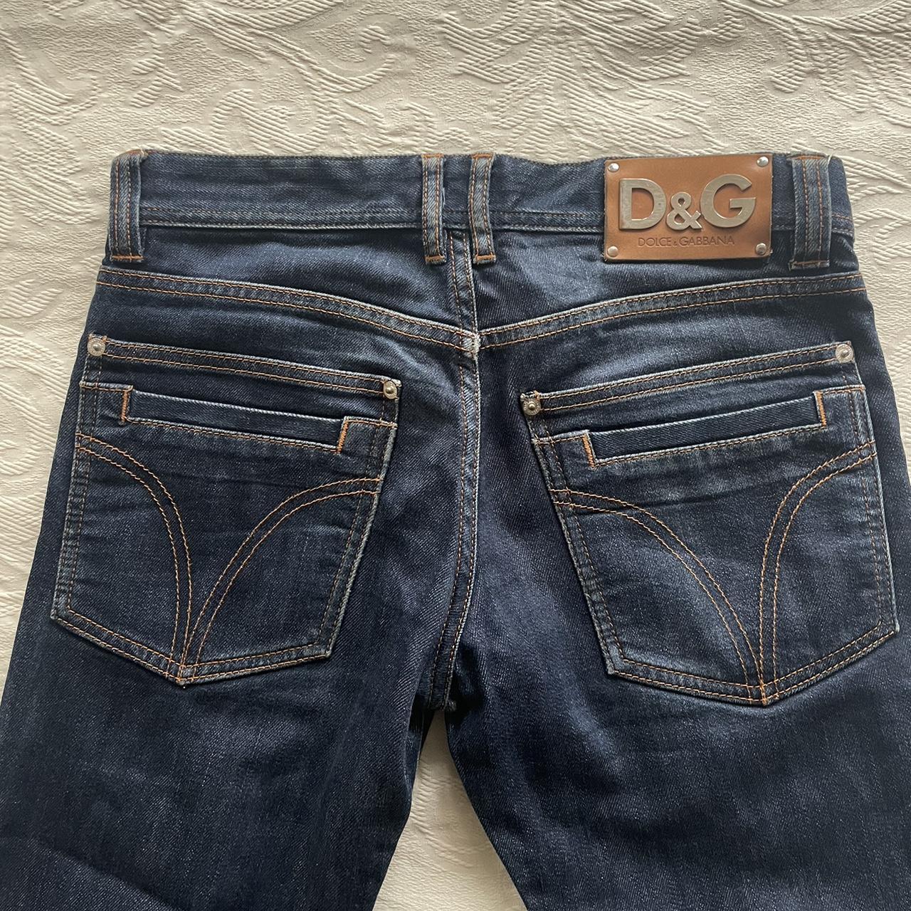 Vintage D&G Dolce and Gabbana Audacious Jeans Size... - Depop