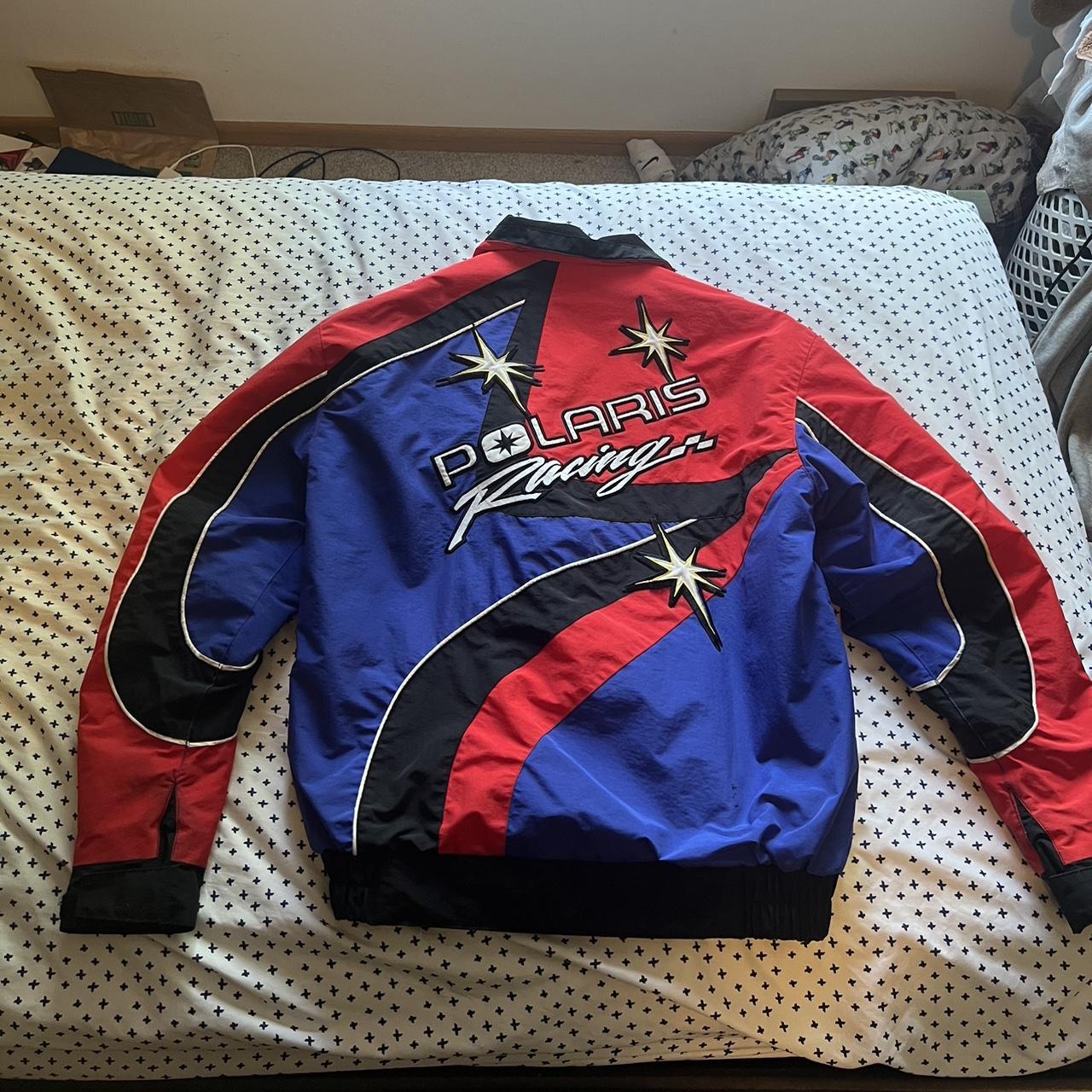 super sick and flashy polaris racing jacket. this... - Depop