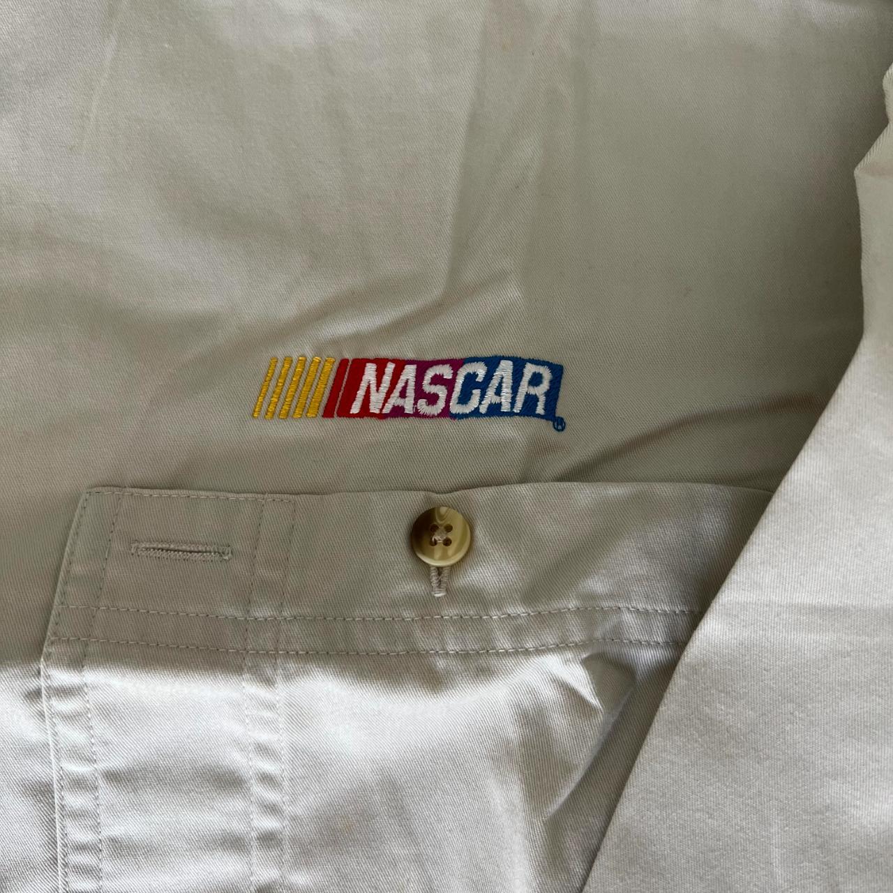 Men's vintage Nascar sporting button up #vintage... - Depop