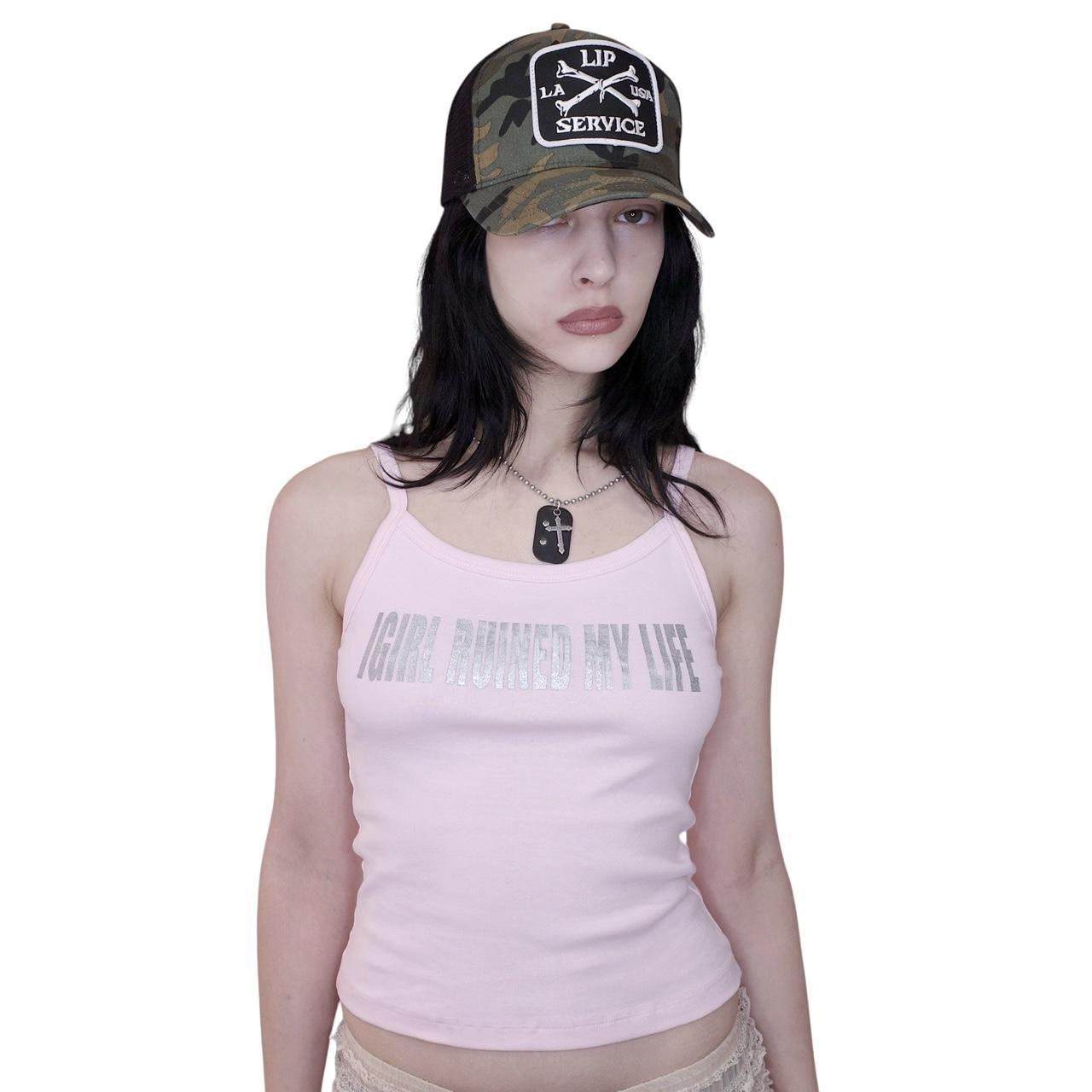 The Ruin Tank 🎀 By: iGirl! Available sizes: XS... | Depop