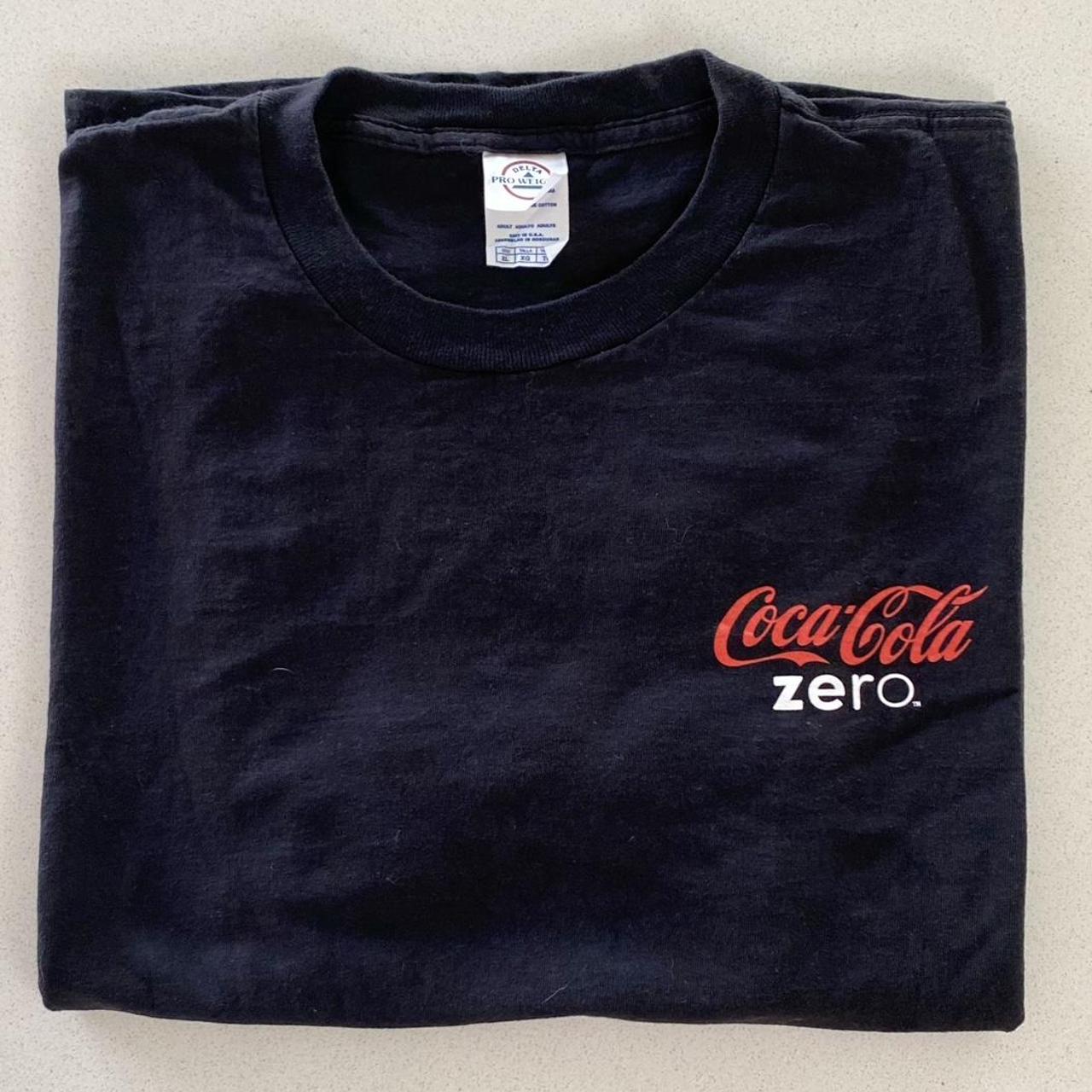 Coca-Cola Zero Tee - Depop