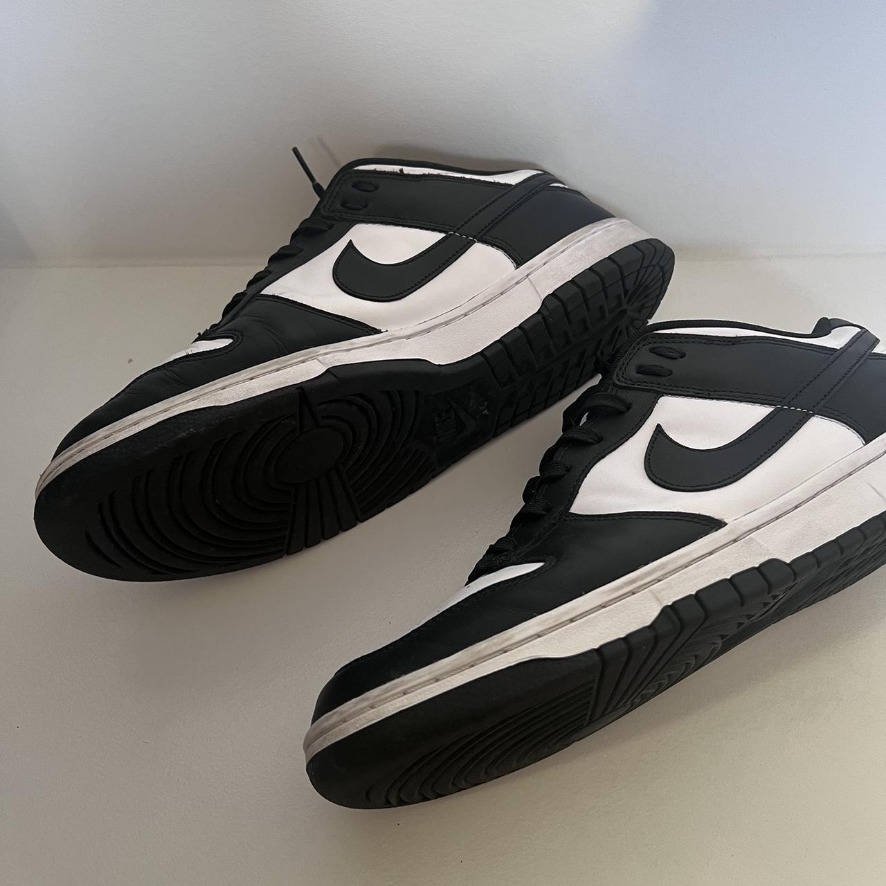 Nike Dunk Low Retro Pandas #nike #retro #pandas - Depop