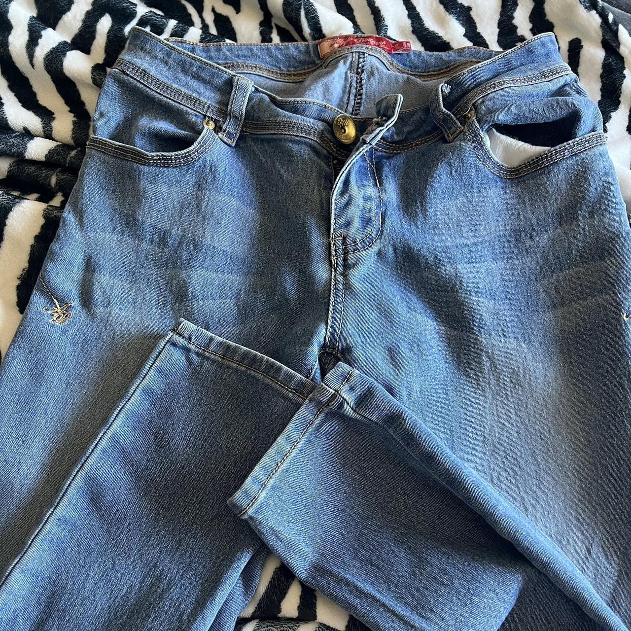 Apple bottom jeans ️ these are skinny jeans and fit a... - Depop