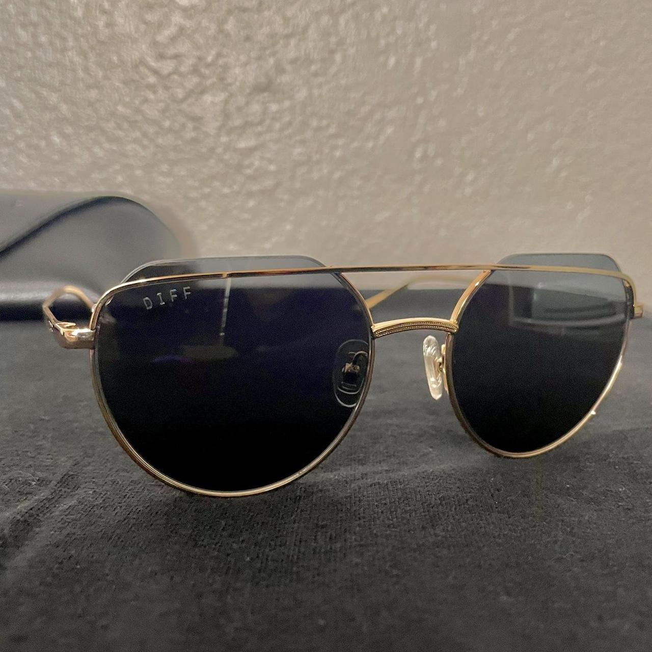 Diff Eyewear Sunglasses Brand new with case and... - Depop