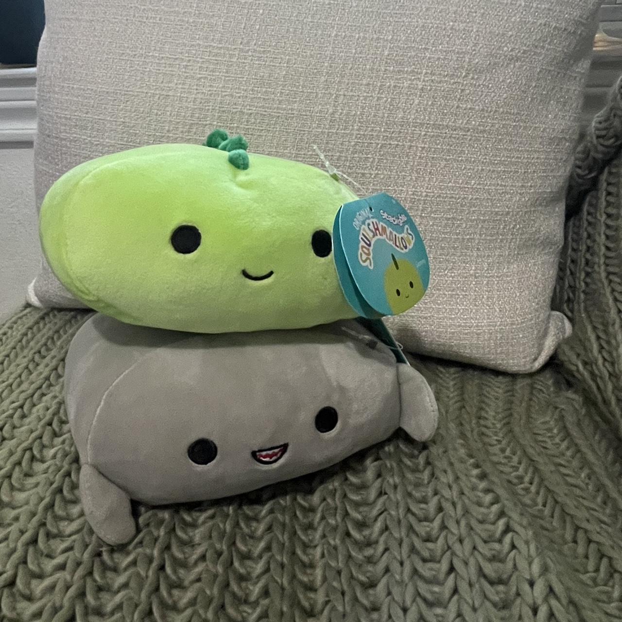 Danny and Gordon Squishmallow Stackables NEW... - Depop