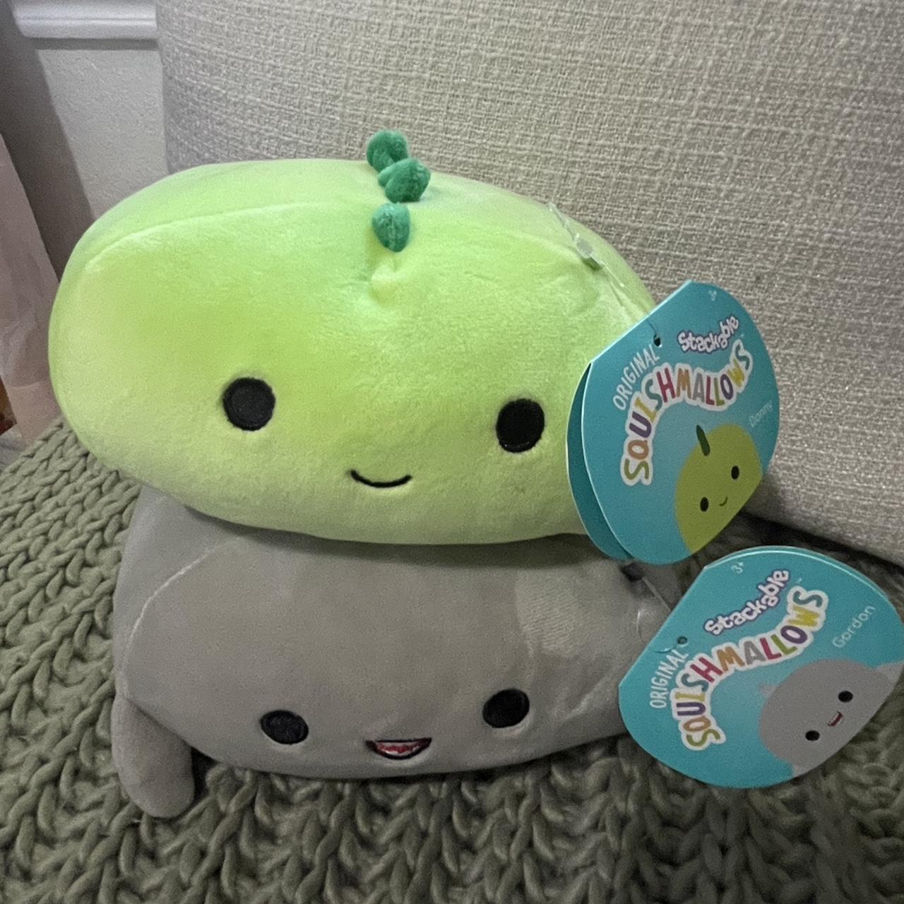 Danny and Gordon Squishmallow Stackables NEW... - Depop