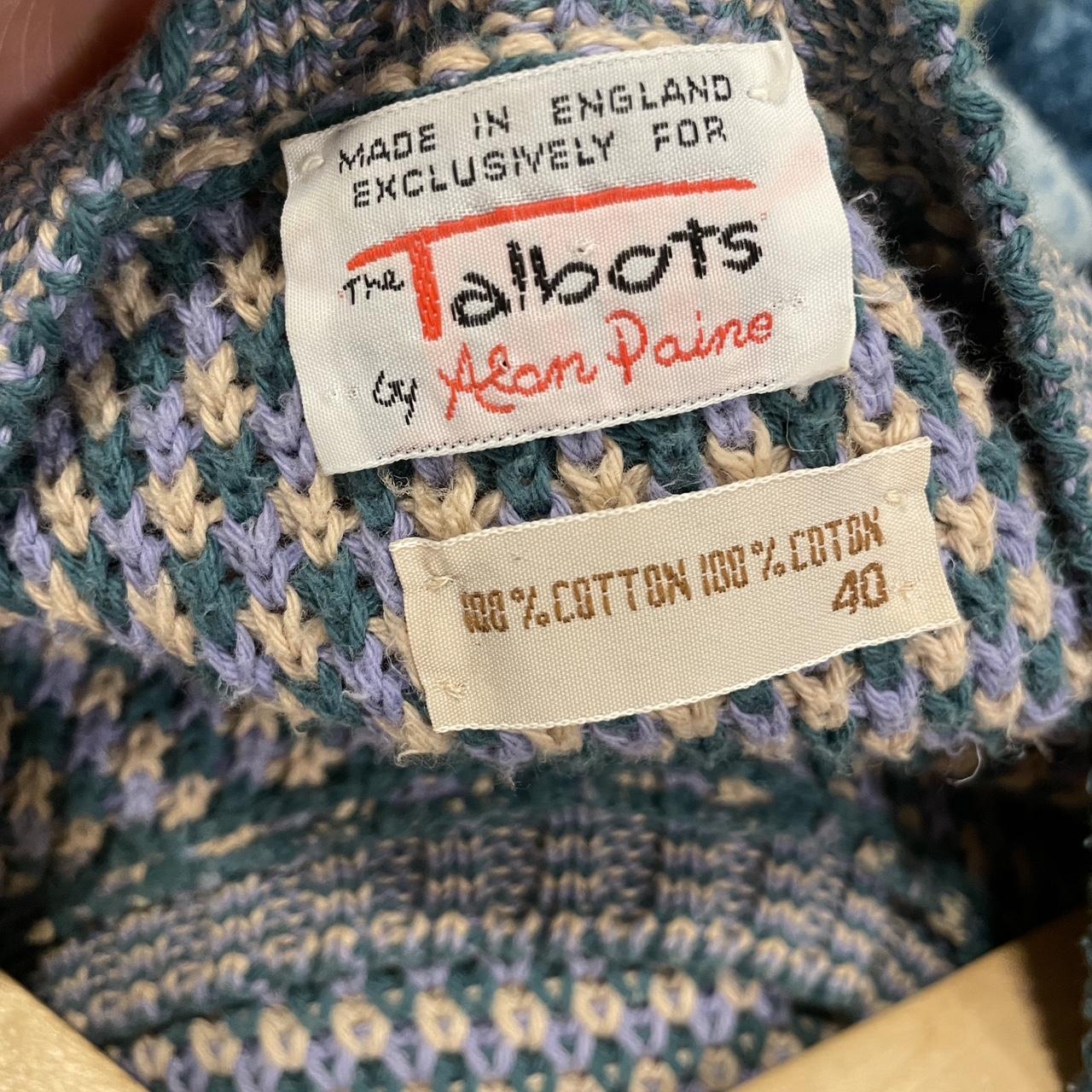 Vintage Talbots 100% cotton vest. Tag says size 40 - Depop